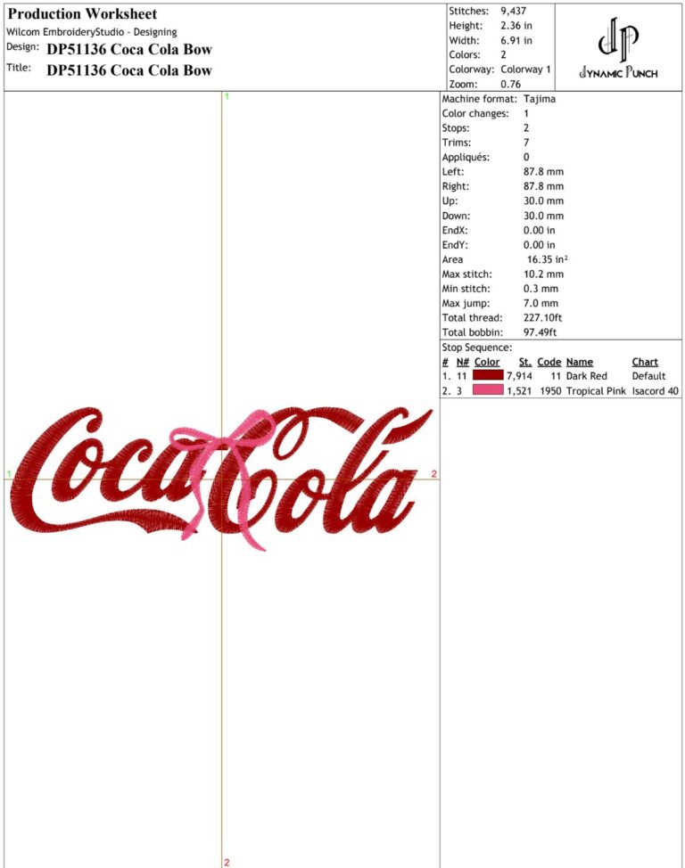 Coca Cola Bow Valentine - Dynamic Punch