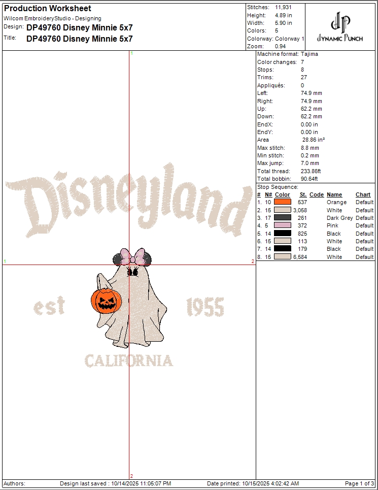 Disney Minnie - Dynamic Punch