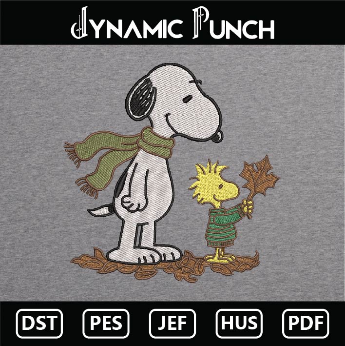 Snoopy Woodstock - Dynamic Punch