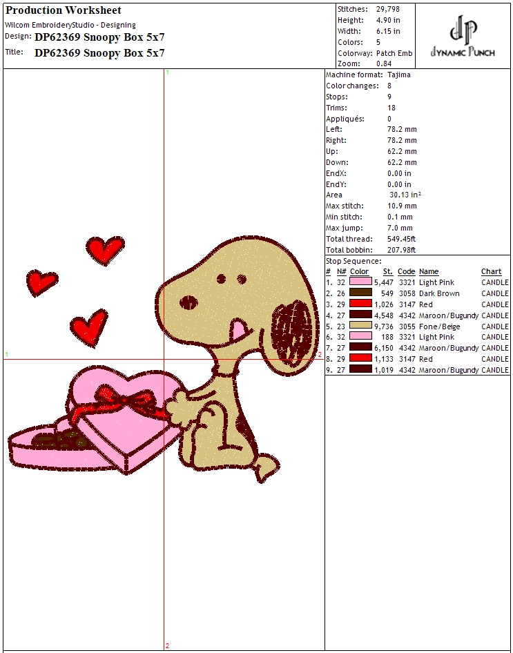 Snoopy Box - Dynamic Punch